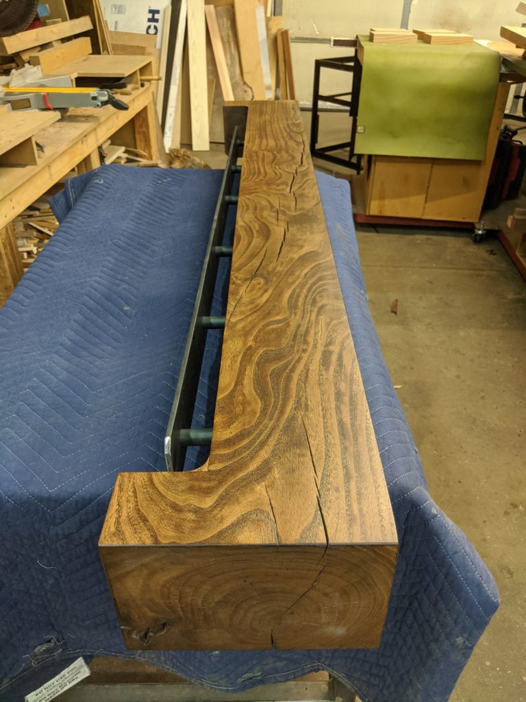 Slabs for Mantels : Denver Wood Slabs